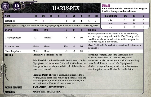 Dies Irae 40K: Haruspex