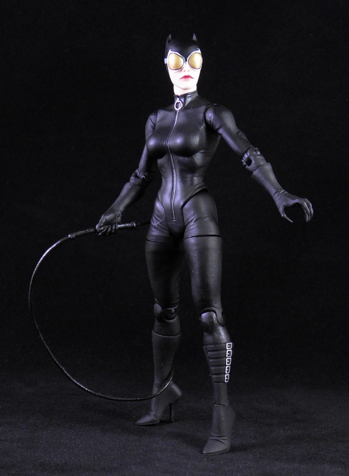 She's Fantastic: DC Collectibles Greg Capullo CATWOMAN!