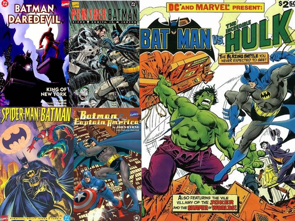 Dave's Comic Heroes Blog: Batman Meets Dr. Strange