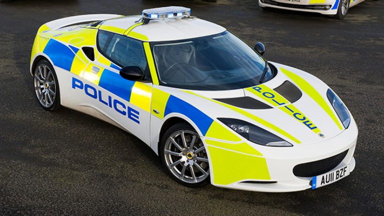 Men's Corner: The world's 20 best police cars