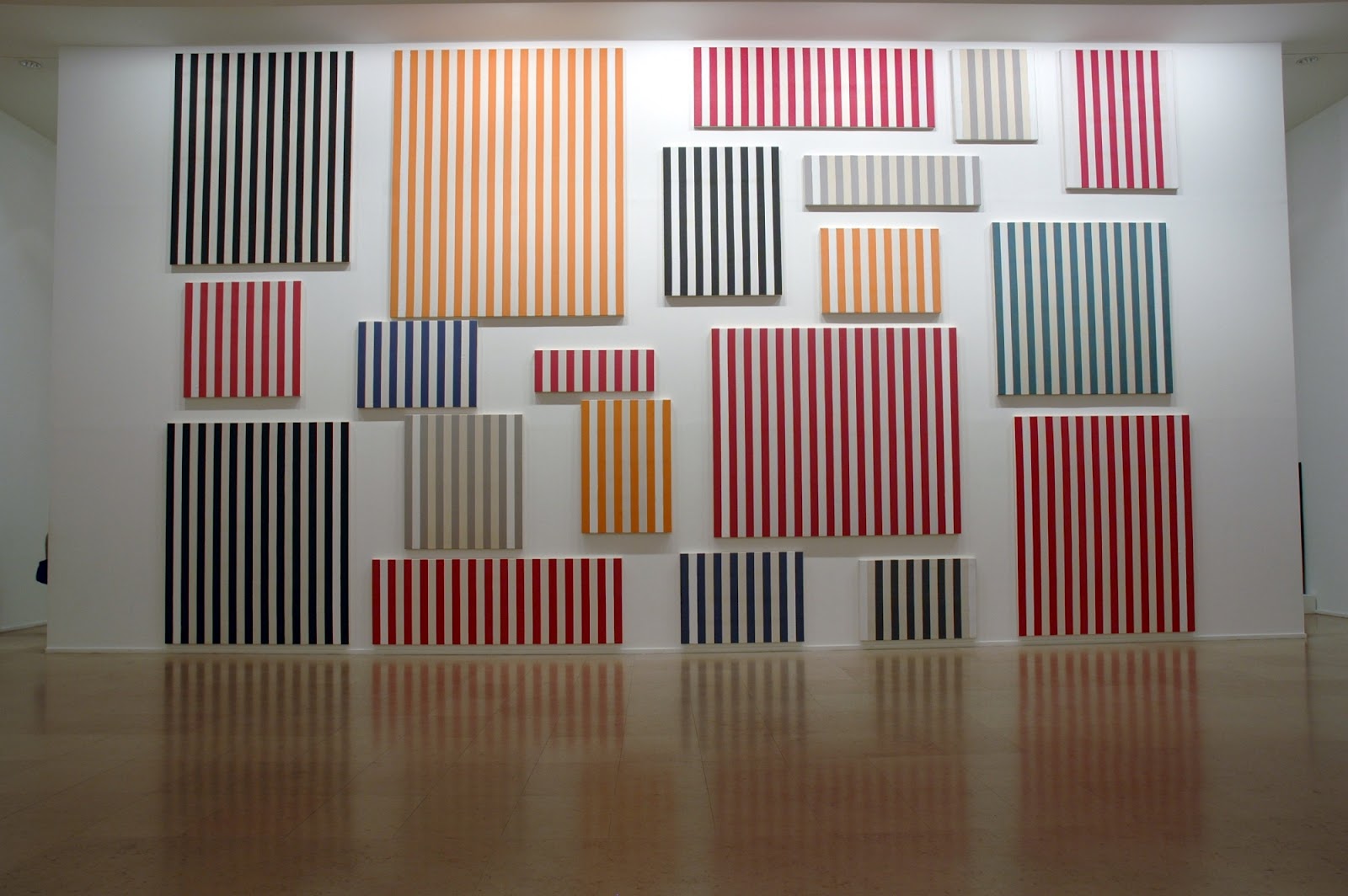 The Art Corner: Artist of the Week - Daniel Buren