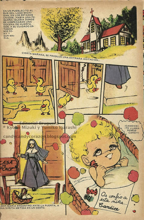 Candy Candy Corazón: Portadas de los tres libros de historieta de Candy ...