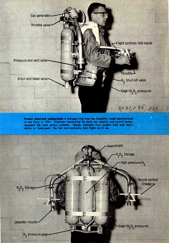 Jetpack Design Competition ~ Prisoner Of The Mind