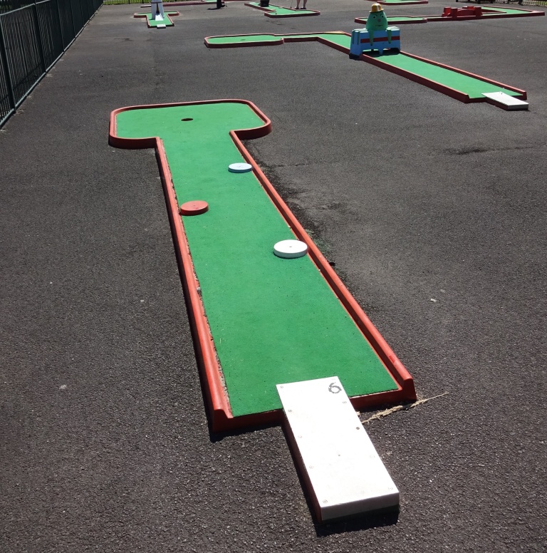The Ham and Egger Files: Crazy Golf at Fairhaven Lake in Lytham Saint Annes
