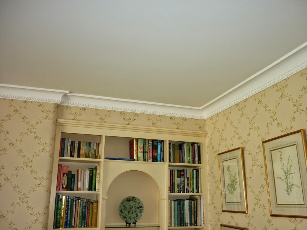 Sawdust In My Socks: Fitting Coving