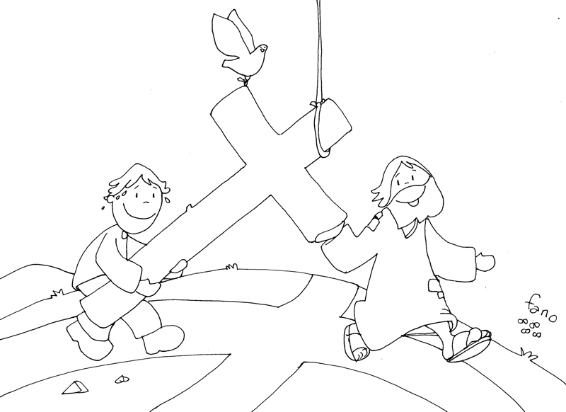 Educar con Jesús: Coge tu cruz y sígueme (TOB24-12) por Fano