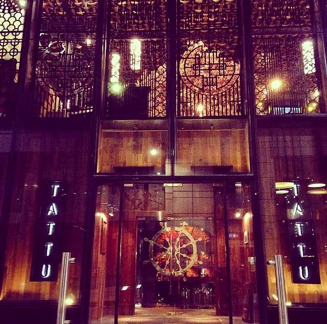 ITS ALL ABOUT GLAMOUR : VIP OPENING OF TATTU RESTAURANT MANCHESTER