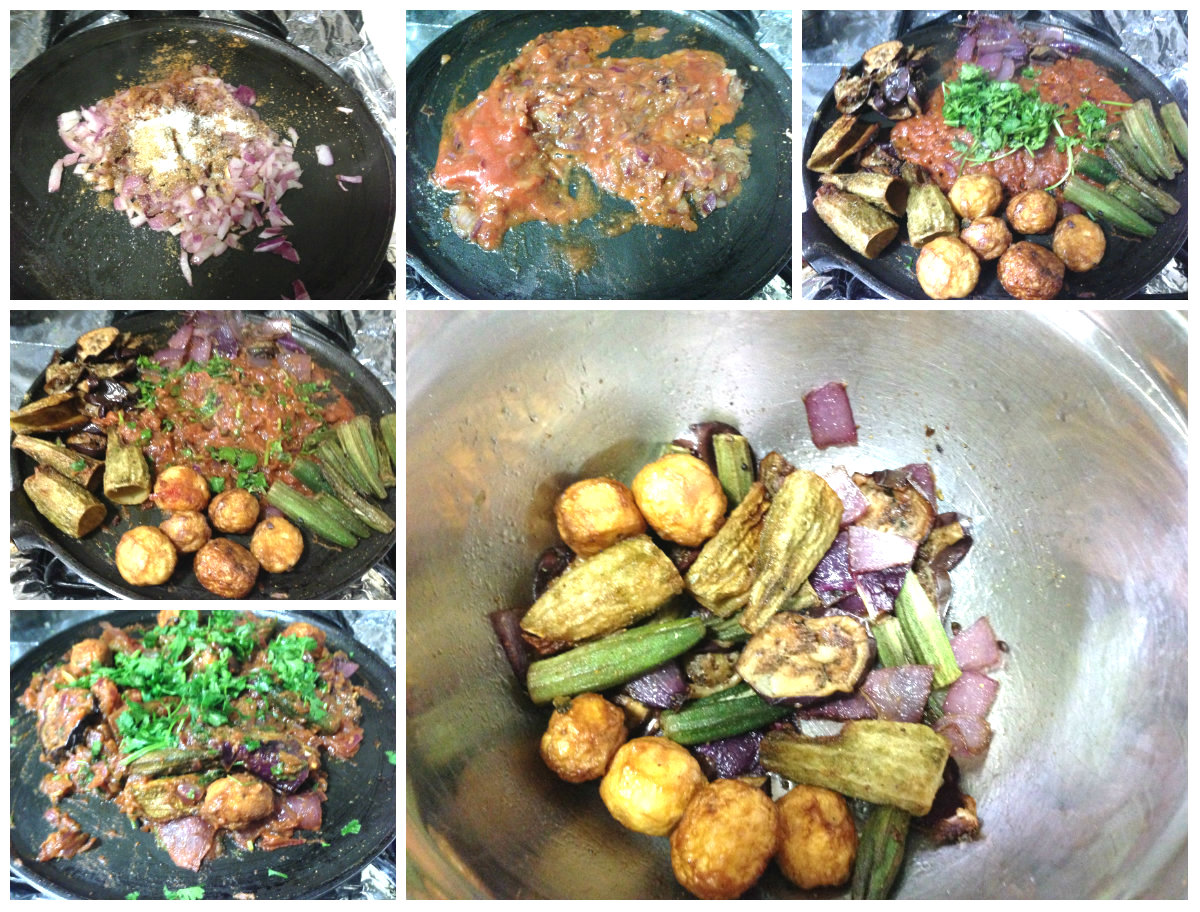 Tawa Sabzi | Tava Sabzi - Malas-Kitchen