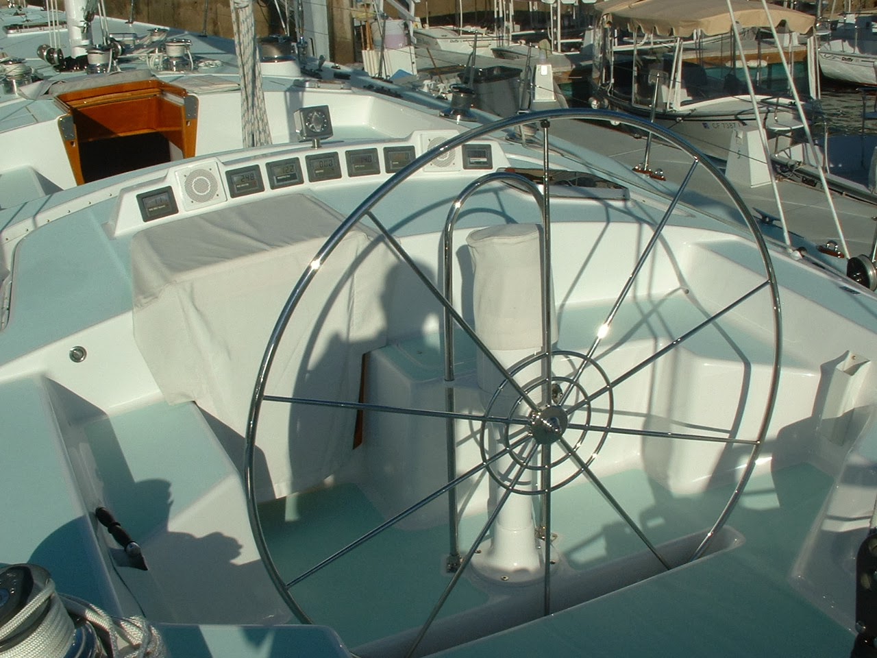 LEN BOSE YACHT SALES: Notes from my tour of Windward Passage: