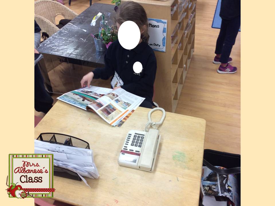 Setting Up Your Dramatic Play Centre | Mrs. Albanese's Kindergarten Class