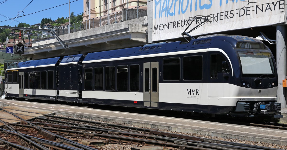 Planes and Trains - Trains: MVR / ABeh 2/6 / 7506