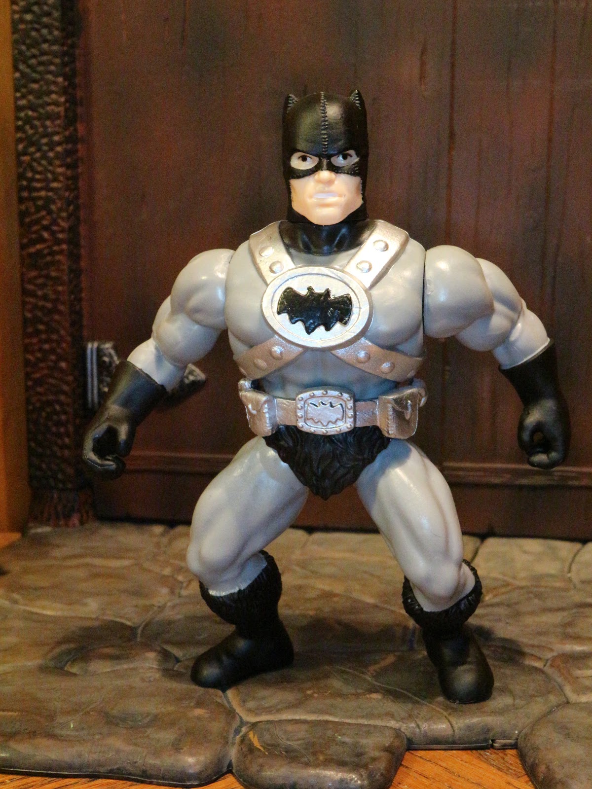 Action Figure Barbecue: Action Figure Review: Batman (Black and Grey ...