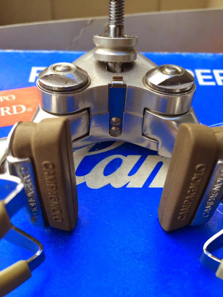 campagnolo delta brakes: Deltas (1st type)