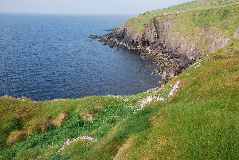 Footloose with Diana: Dingle Peninsula & Dunbeg Fort