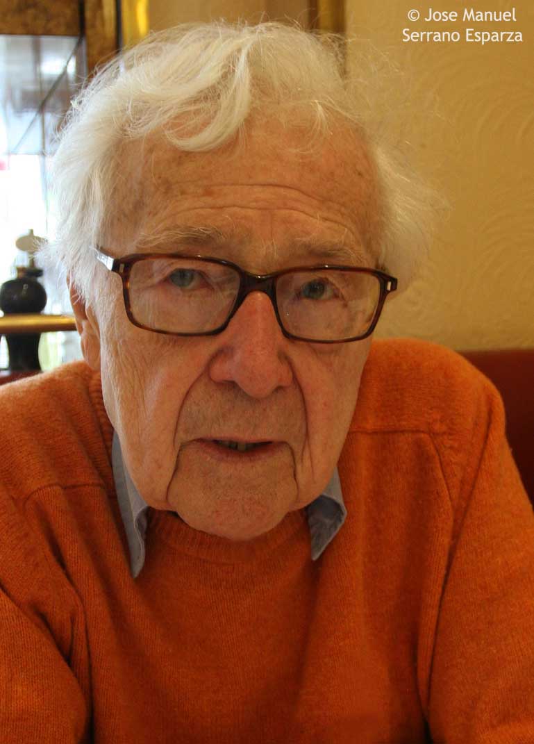 elrectanguloenlamano: John G. Morris, Legendary Picture Editor, Has Died