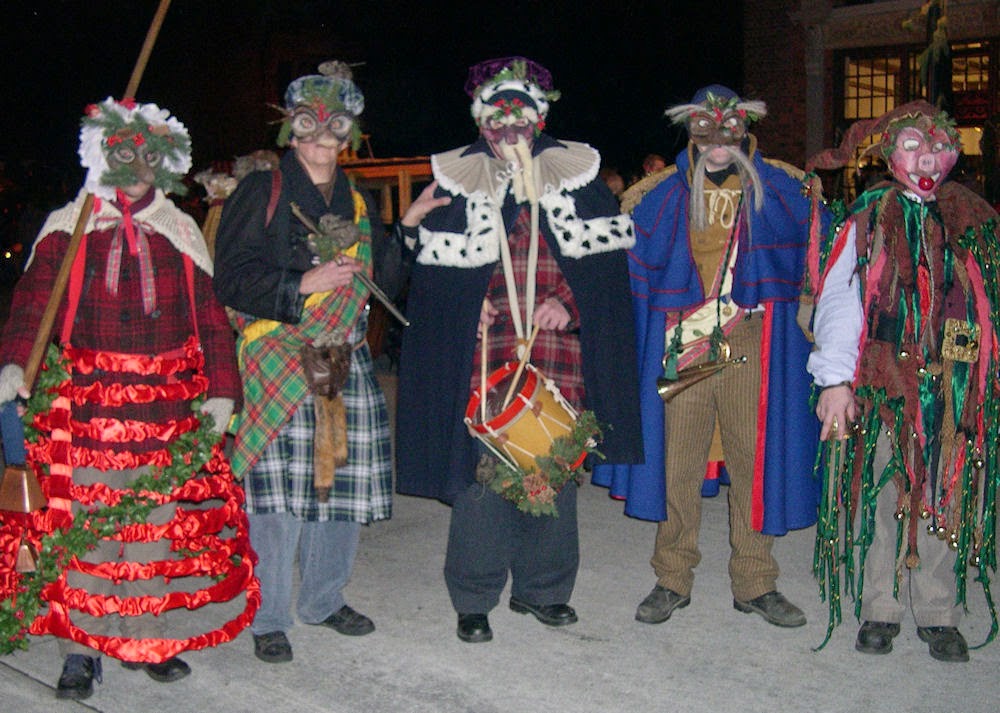 Passion for the Past: The Colonial Christmastide: Celebrating Christmas ...