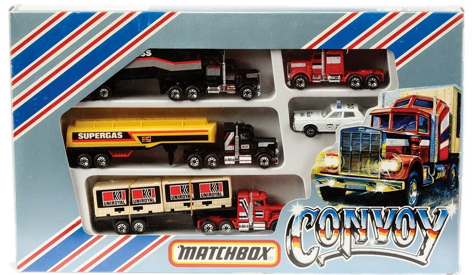 Matchbox Memories: Matchbox G-4 Convoy Action Set Mercury Park Lane ...