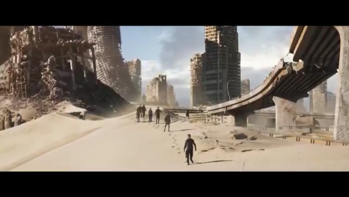 Abby Williams' Media Blog: Maze Runner - Camera shots