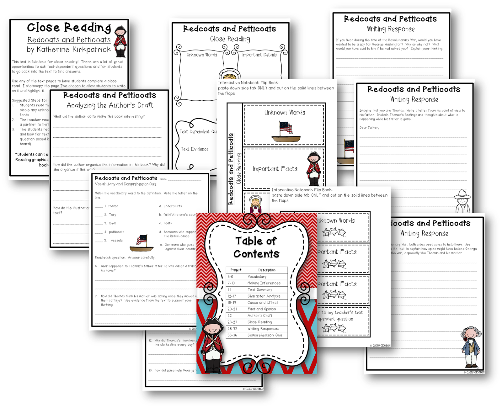 Collaboration Cuties: Redcoats and Petticoats- A must read for the ...