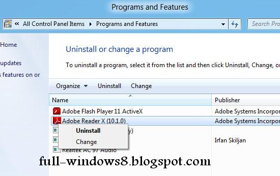 Tips And Trick Windows 8: How to add or remove programs in Windows 8