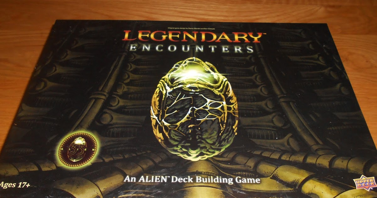 Legendary Encounters an Alien Deck Building game review and unboxing ...