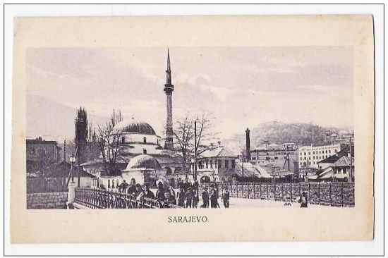ŠEHER SARAJEVO: Stare razglednice Sarajeva