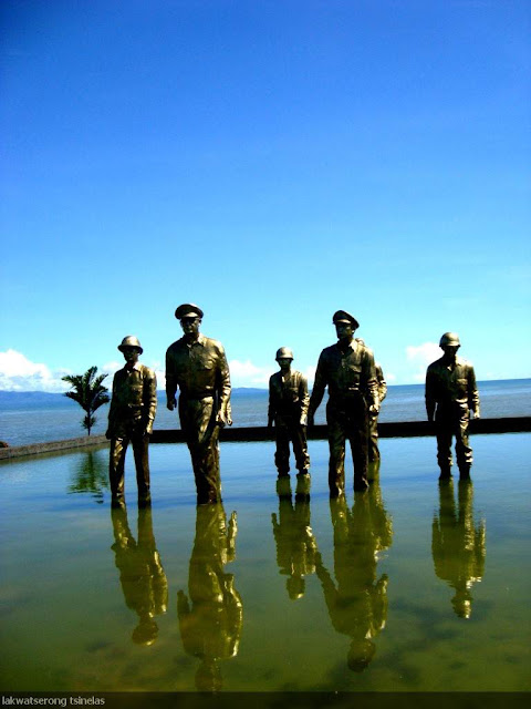 LEYTE LANDING MEMORIAL - Lakwatserong Tsinelas