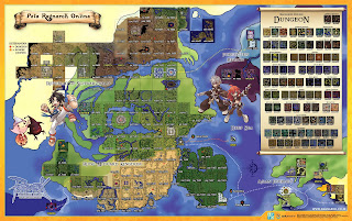 Ragnarok Wiki: World Map of Ragnarok