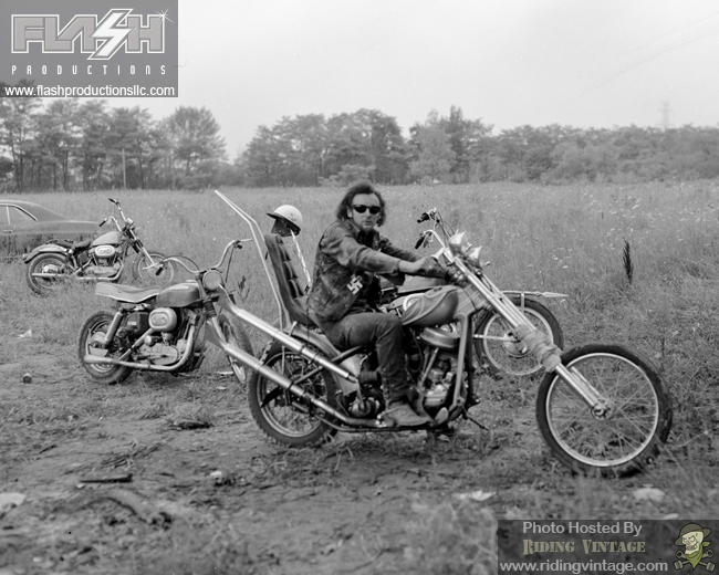 Portraits of American Bikers: Life in the 1960s ~ Riding Vintage