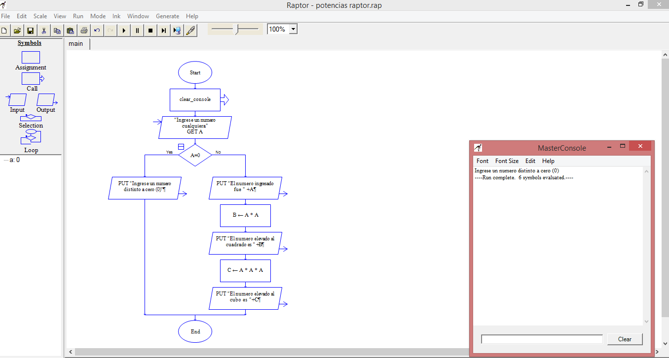 Tareas Realizadas: Algoritmos con estructuras selectivas - Raptor