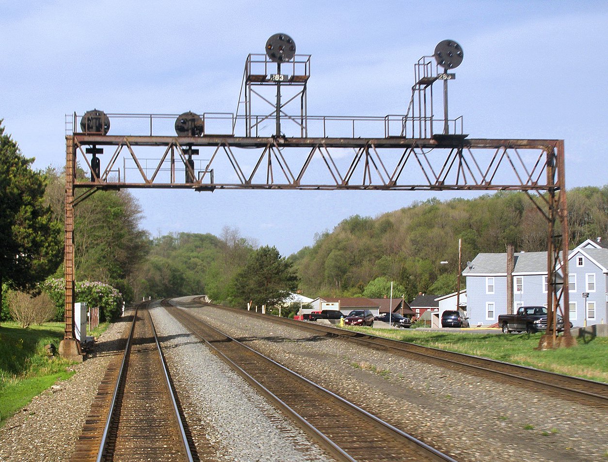 The Position Light: PRR Main Line Survey 2009 Part 8 (CP-UN to CP-C)