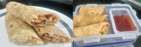 How to Make Roti Wraps