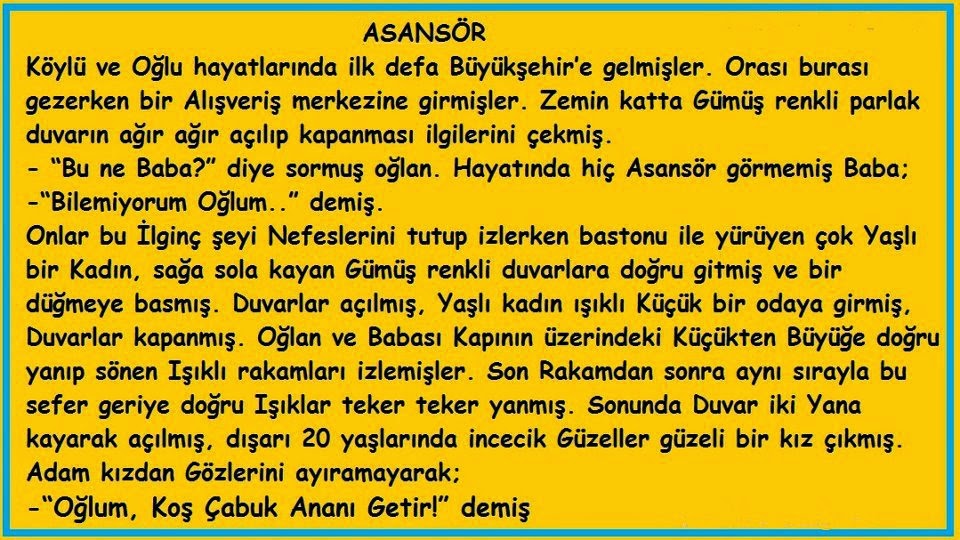 FIKRALAR VE KARİKATÜRLER