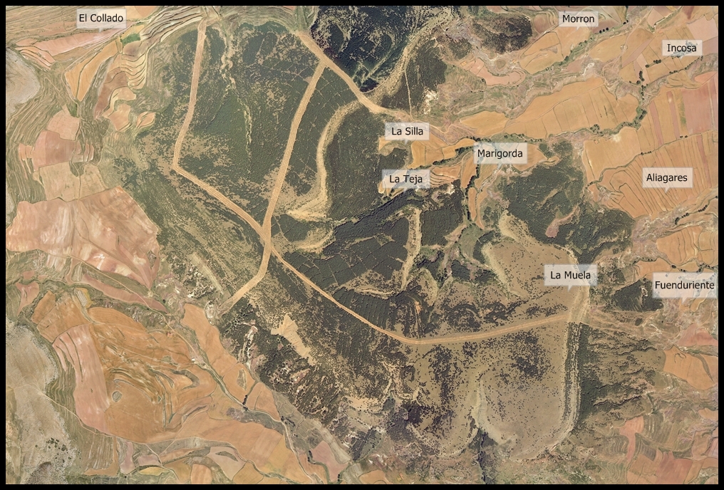 01 Contexto geográfico Descripción del relieve | GUIA VISUAL