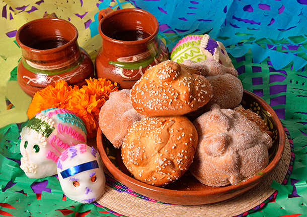 Tradiciones mexicanas - Pan de muerto - Desde Jalisco