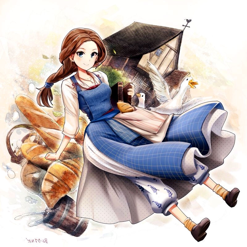 Anime Version Of Beauty And The Beast