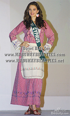 All That Beauty: Miss Earth 2003 Gallery : National Costume