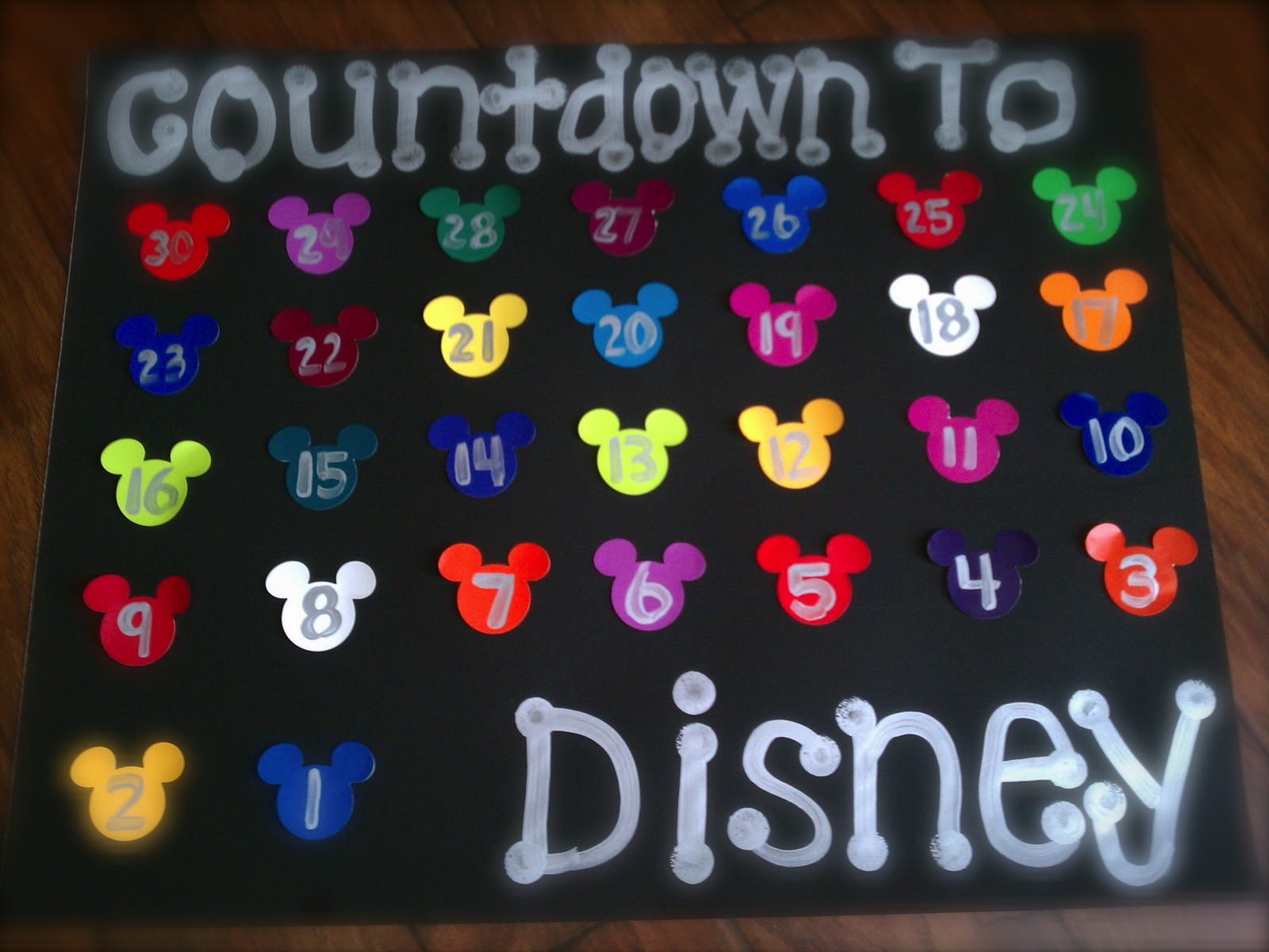 50 of the Best Ways to Count Down to a Disney Vacation