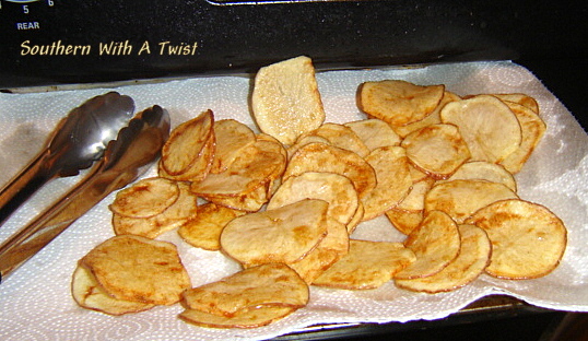 Southern With A Twist: Raw Fries