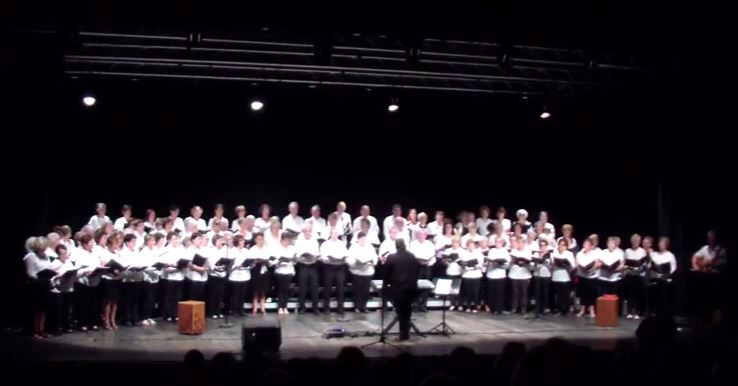 Beau concert de chorales