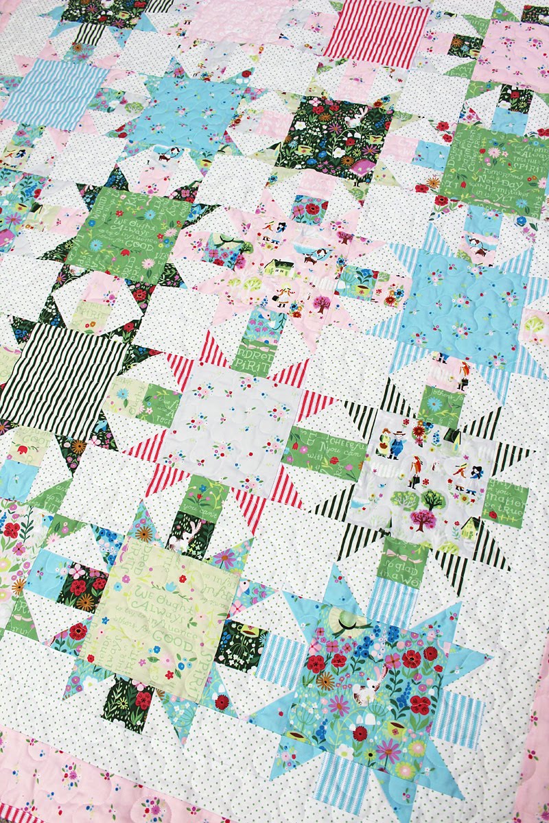A Bit of Scrap Stuff - Sewing, Quilting, and Fabric Fun: Twinkle Quilt ...
