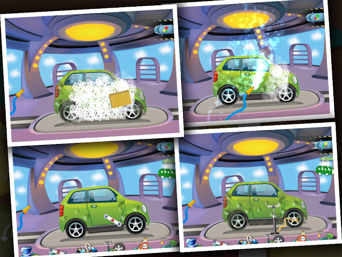Car Garage Fun Android Game