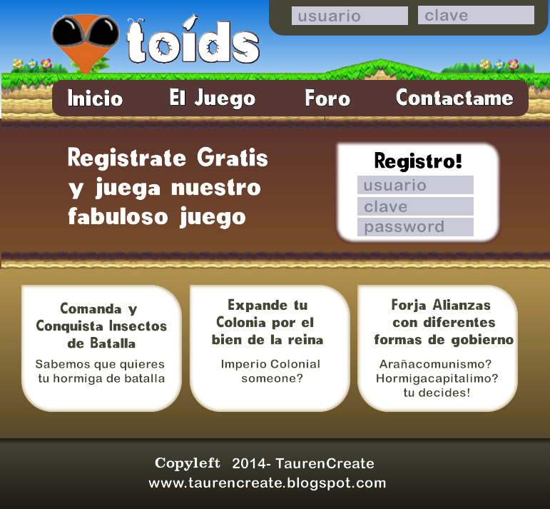 Tauren Create - Desarrollo de Juegos Web: Crea tu juego Web 11 ...