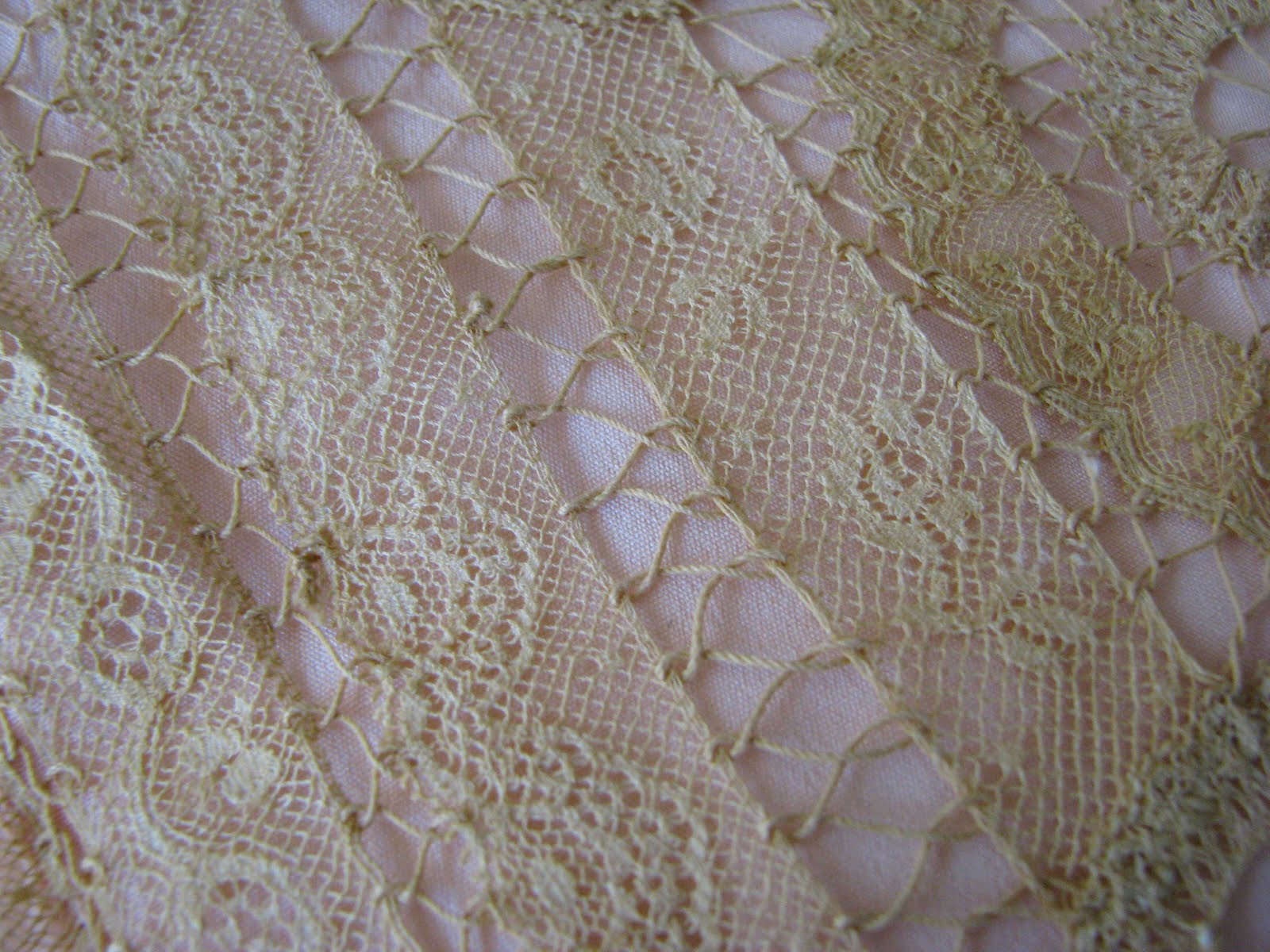 Creative Journeys: Forget me not - Heirloom textiles