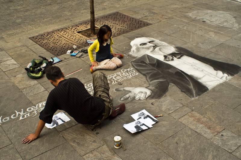 I frammenti di cultura di Tony Graffio: Omaggio ad Armando poeta di strada