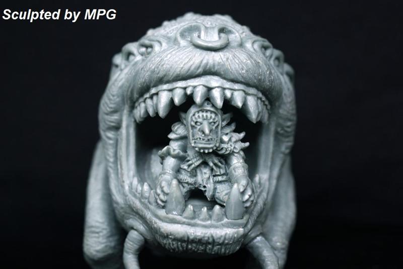 Warhammer Fantasy Battle Tabletop Gaming: New Mangler Squig Miniature ...