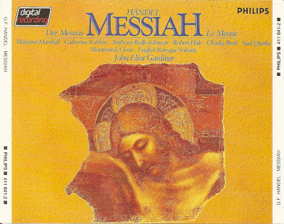 The First Pressing CD Collection: George Frideric Handel - Messiah