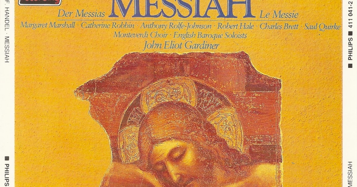 The First Pressing CD Collection: George Frideric Handel - Messiah