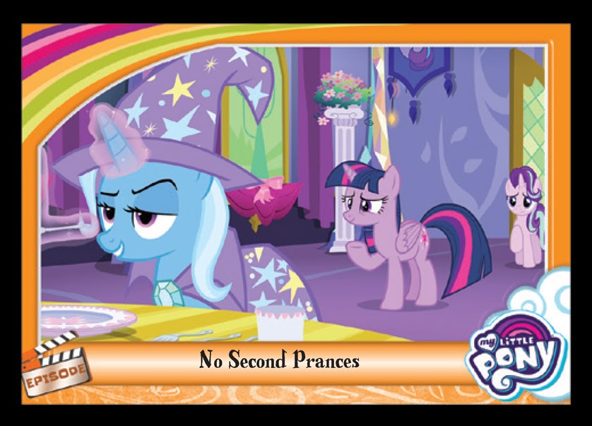 My Little Pony No Second Prances Series 5 Trading Card | MLP Merch