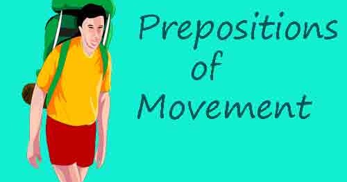 15 Jenis Preposition of Movement dan Contoh Kalimat ~ Juragan Les